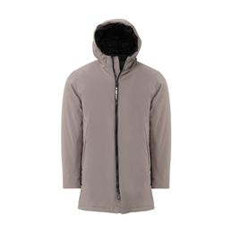 Ron Tomson Winter Jacket male Grey size XXL