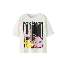 name it Shirt 'NKFNISA POKEMON' girl White size 146/152