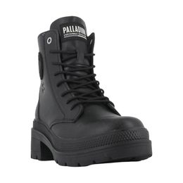 Palladium Schn&uuml;rstiefelette 'Pallarise Ranger L' Damen Gr&ouml;&szlig;e 41 schwarz Winterschuhe