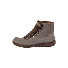 El Naturalista Stiefeletten 'Nido Ella N5456' Damen Größe 37 taupe Winterschuhe
