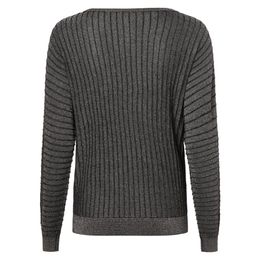soyaconcept Pullover 'Violetta 2' Damen Gr&ouml;&szlig;e M dunkelgrau / silber