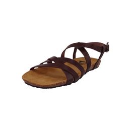 Plakton Strap Sandals female Brown size 36