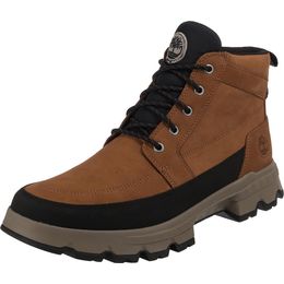 Timberland Schn&uuml;rboots Herren Gr&ouml;&szlig;e 41 dunkelbeige / hellbraun / schwarz