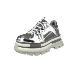 art Sneaker 'Core 2' Damen Größe 36 dunkelgrau / silber
