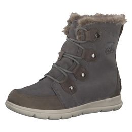 Sorel Winterstiefel 'Explorer Joan' Damen Gr&ouml;&szlig;e 40 dunkelgrau