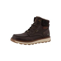 Mustang Lace-Up Boots male Brown size 45