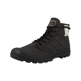 Palladium High-Top Sneakers 'Pampa Re-Quilted' male Black size 42