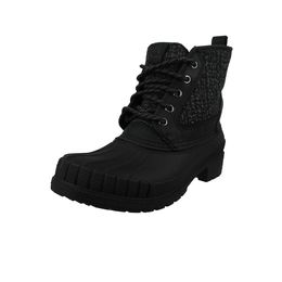 Kamik Schn&uuml;rstiefelette 'Sieanna' Damen Gr&ouml;&szlig;e 41 dunkelgrau / schwarz Winterschuhe