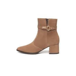 Nero Giardini Stiefel Damen Gr&ouml;&szlig;e 35 beige Winterschuhe