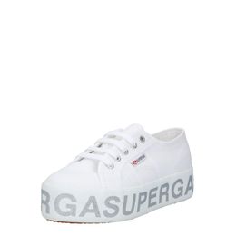 Superga Sneaker '2790 Cotw' Damen Größe 41 silber / weiß
