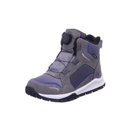 Mustang Shoes Winterstiefeletten in dunkelgrau | Gr.: 29