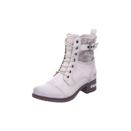 Mustang Shoes Winterstiefeletten in creme | Gr.: 38