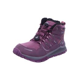Mustang Shoes Klettschuhe in lila | Gr.: 34