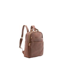 Viola Castellani Backpack female Brown size One Size