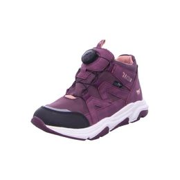 Mustang Shoes Schn&uuml;rschuhe in lila | Gr.: 38