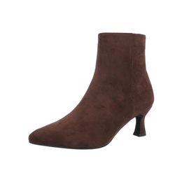 Ital-Design High Heel in Braun | Gr.: 38