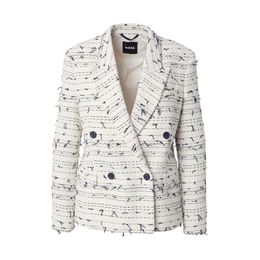 BOSS Blazer 'Jaleto9' Damen Gr&ouml;&szlig;e 36 beige / schwarz