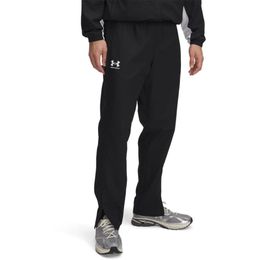 Under Armour Trainingshose "Rival Woven Windbreaker Pant" in Schwarz | Gr.: XL