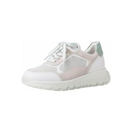 MARCO TOZZI by Guido Maria Kretschmer Sneaker Damen Größe 36 nude / mint / weiß