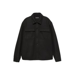 Pull&Bear Pull&bear Between-Season Jacket male Black size S