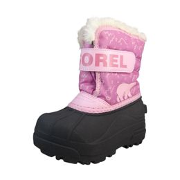 Sorel Snowboots Jungen Größe 25 rosa