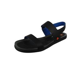 art Sandalen 'Larissa' Damen Gr&ouml;&szlig;e 38 blau / schwarz