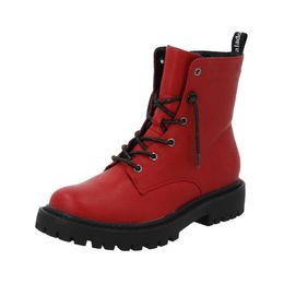 Palado Schn&uuml;rstiefel 'Sideros Spark' Damen Gr&ouml;&szlig;e 41 rot Winterschuhe