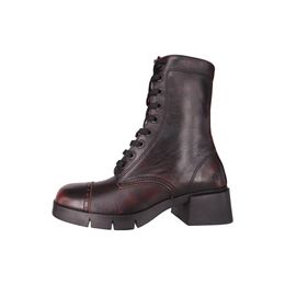 art Lace-Up Ankle Boots female Brown size 38