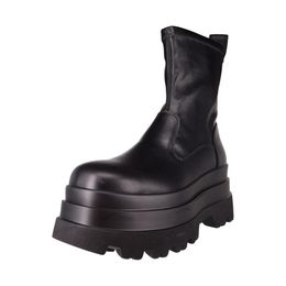 Buffalo Stiefelette Damen Größe 42 schwarz Winterschuhe