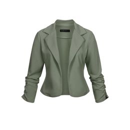 Cloud5ive Blazer Damen Gr&ouml;&szlig;e 34 gr&uuml;n