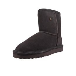Warmbat Boots 'Kangaroo' Damen Größe 42 anthrazit Winterschuhe