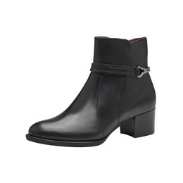 Tamaris Stiefelette Damen Größe 42 schwarz / silber Winterschuhe