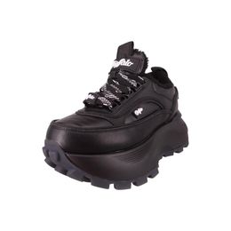Buffalo Sneakers female Black size 42