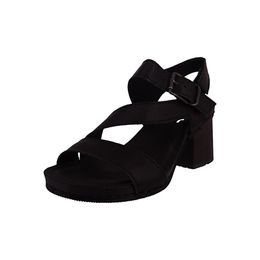 art Strap Sandals female Black size 36