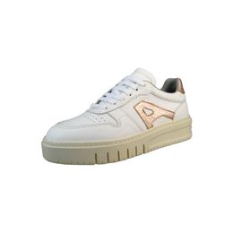 art Sneaker Damen Gr&ouml;&szlig;e 39 rosegold / wei&szlig;