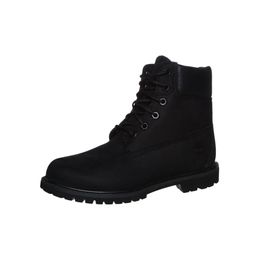 Timberland Lace-Up Ankle Boots 'Premium' female Black size 8
