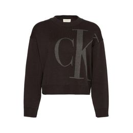 Calvin Klein Jeans Sweater female Black size S