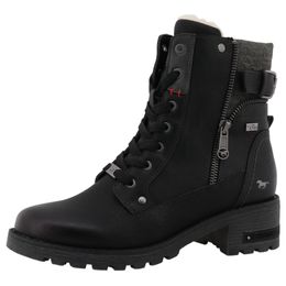 Mustang Lace-Up Ankle Boots female Black size 41