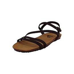 Plakton Strap Sandals 'Mam Vita' female Brown size 39