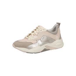 Timberland Sneaker 'Delphiville' Damen Größe 39.5 taupe / rosa / silber