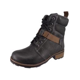 Kamik Stiefel Damen Größe 39 braun / schwarz Winterschuhe
