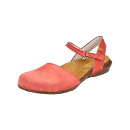 El Naturalista Ballet Flats with Strap 'Wakataua' female Red size 42