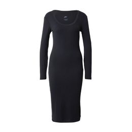 Nike Sportswear Kleid Damen Größe 34 schwarz Winterkleid