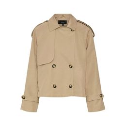 V&eacute;ro Moda VERO MODA Mantel 'VMChloe' Damen Gr&ouml;&szlig;e S dunkelbeige