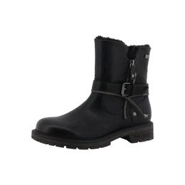Mustang Stiefelette Damen Größe 36 schwarz Winterschuhe