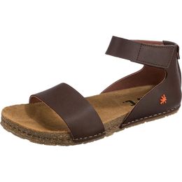 art Strap Sandals 'Creta' female Brown size 38