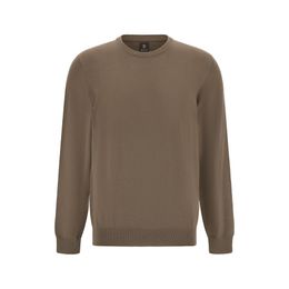 Boggi Milano Pullover Herren Gr&ouml;&szlig;e M taupe
