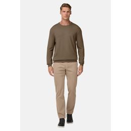 Boggi Milano Pullover Herren Gr&ouml;&szlig;e XS taupe