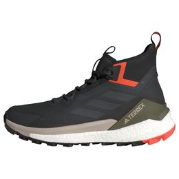 adidas terrex Outdoorboots 'Free Hiker 2.0' Herren Größe 45/45.5 anthrazit / basaltgrau / oliv / dunkelorange