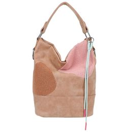Fritzi aus Preussen Fritzi Aus Preu&szlig;en Shoulder Bag 'Olga Limited Happy Flocked Jive' female Beige size One Size